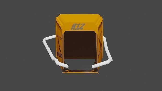 space alien helmet free VR / AR / low-poly 3D model | CGTrader