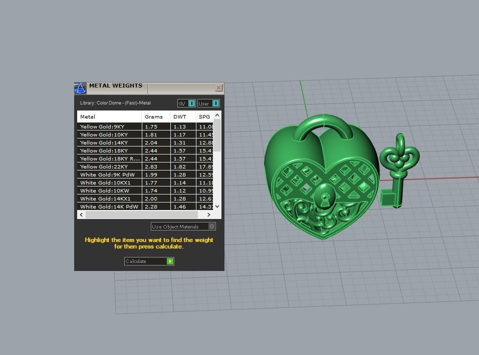 pandora jewelry 3D model 3D printable | CGTrader