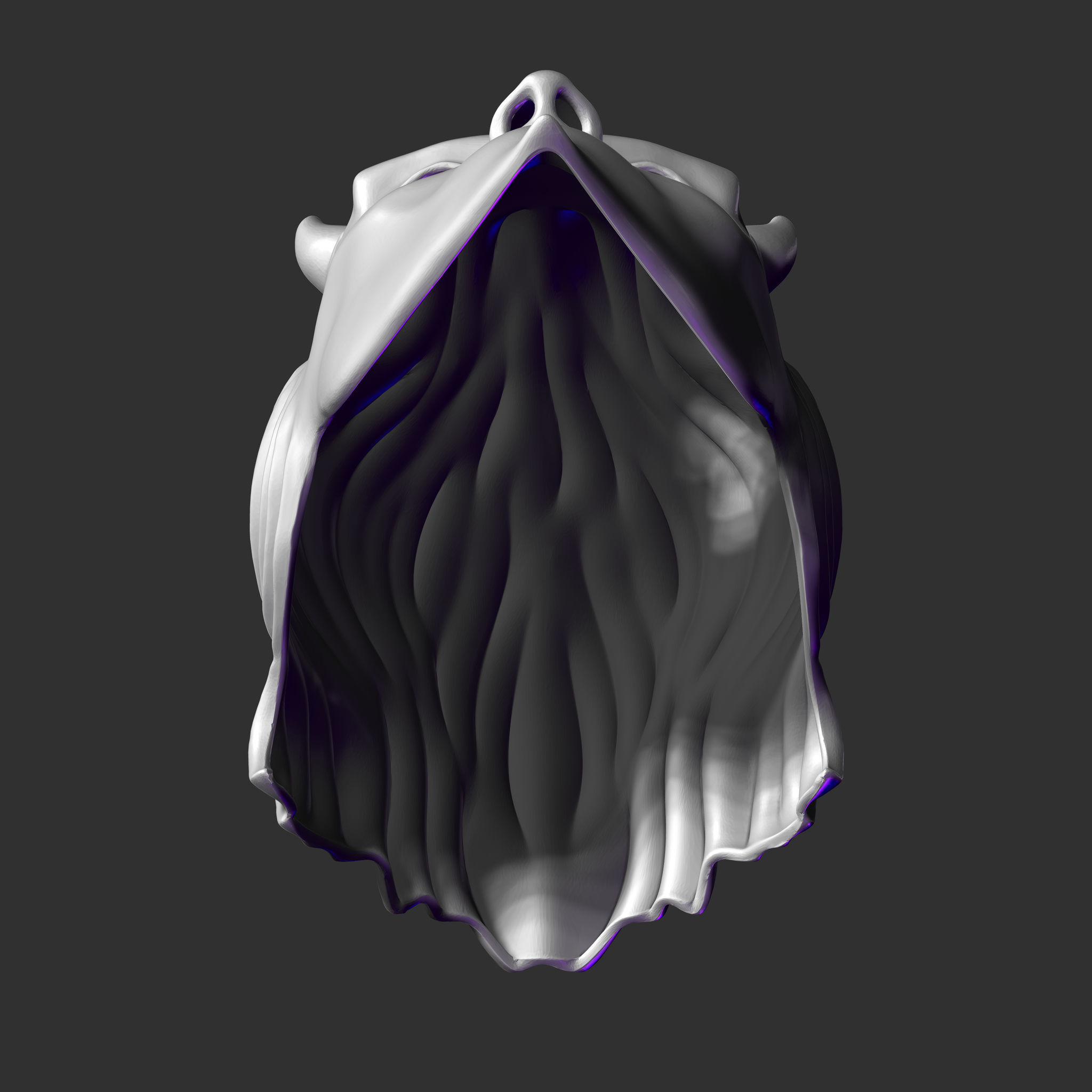 Nameless Ghoul mask 3D model 3D printable | CGTrader