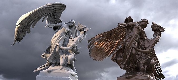 Angels And Demons Statue Real