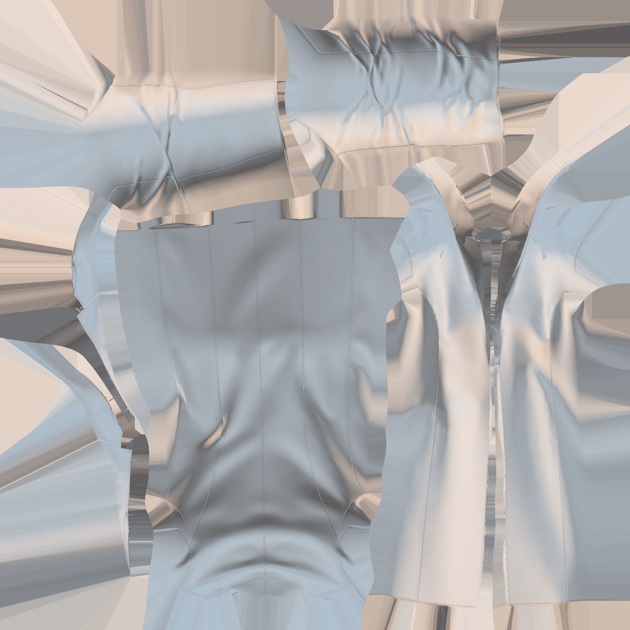 3D model Women Lab Coat VR / AR / low-poly | CGTrader