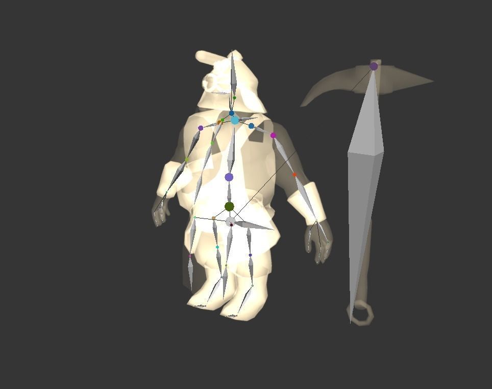 3D model Dwarf Miner VR / AR / low-poly | CGTrader