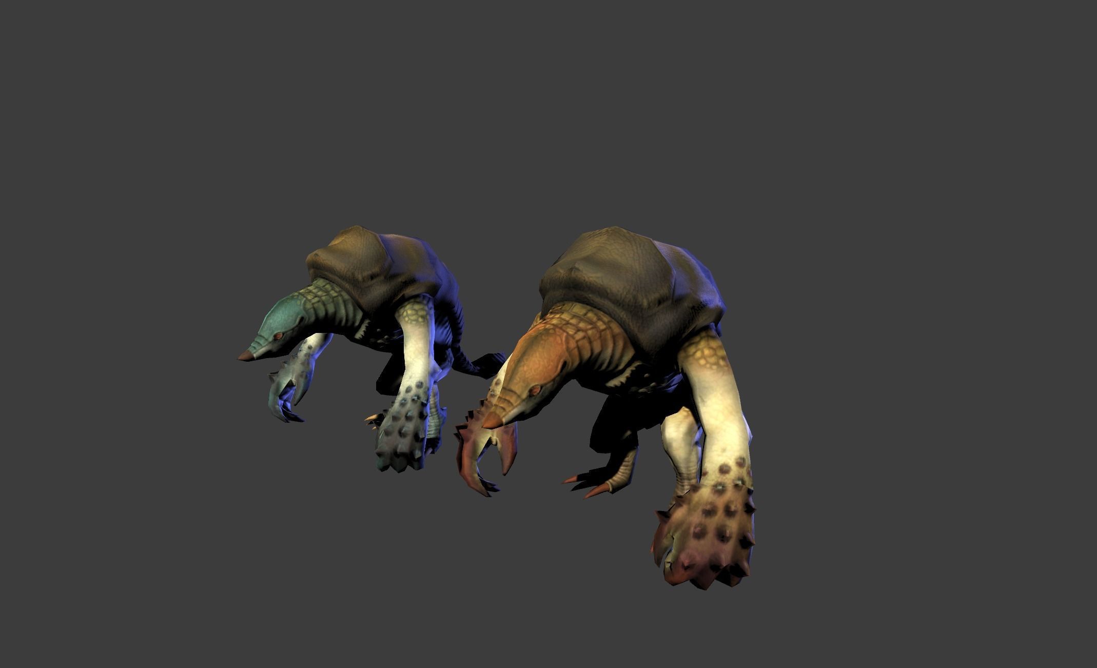 3D model Armadillo Mutant Giant VR / AR / low-poly | CGTrader