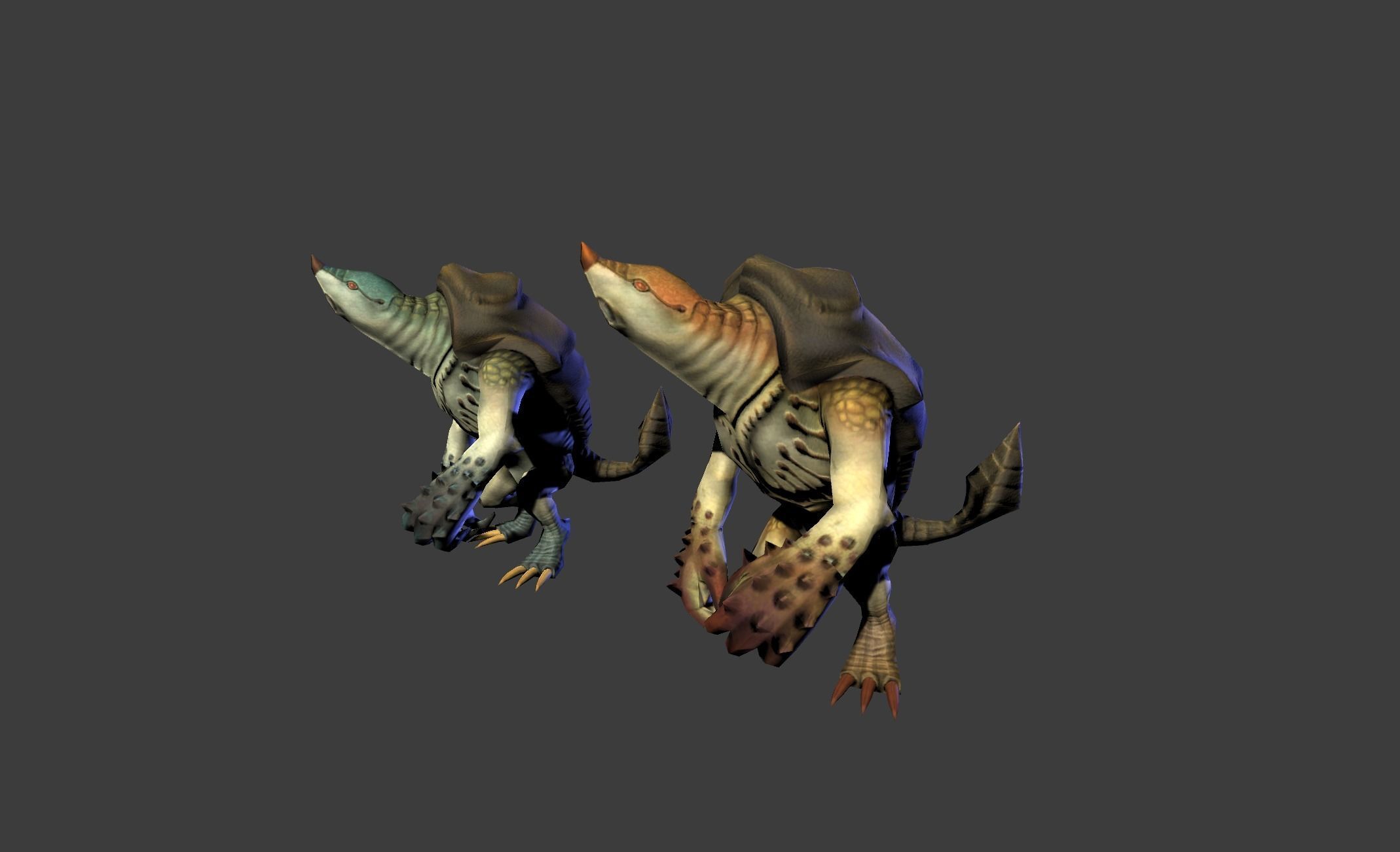 3D model Armadillo Mutant Giant VR / AR / low-poly | CGTrader
