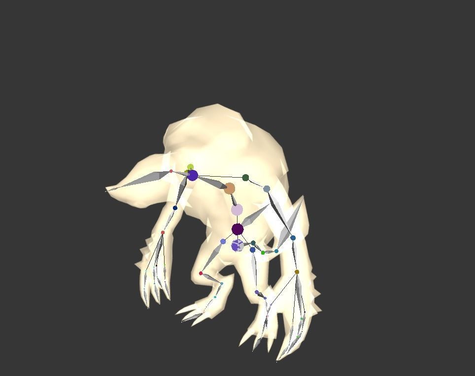 3D model Armadillo Mutant Giant VR / AR / low-poly | CGTrader