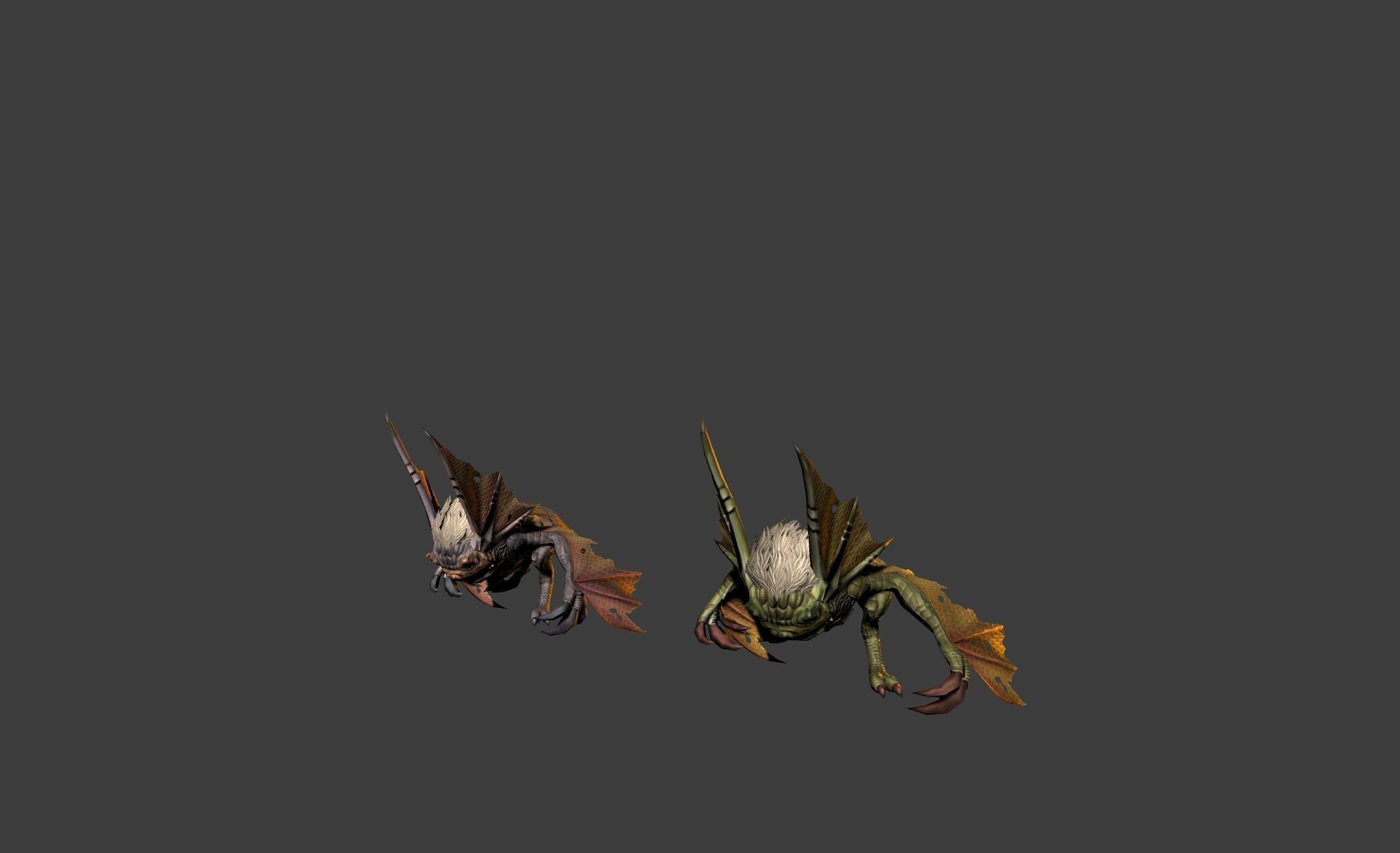 3D model Bat Lizard Demon Mutant VR / AR / low-poly | CGTrader