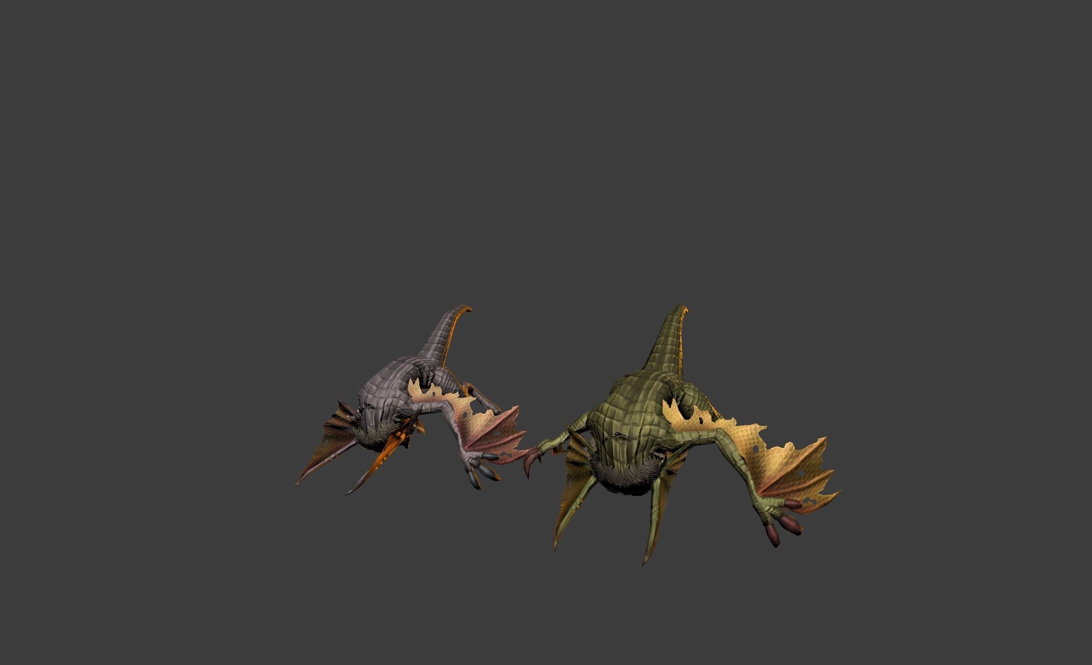 3D model Bat Lizard Demon Mutant VR / AR / low-poly | CGTrader
