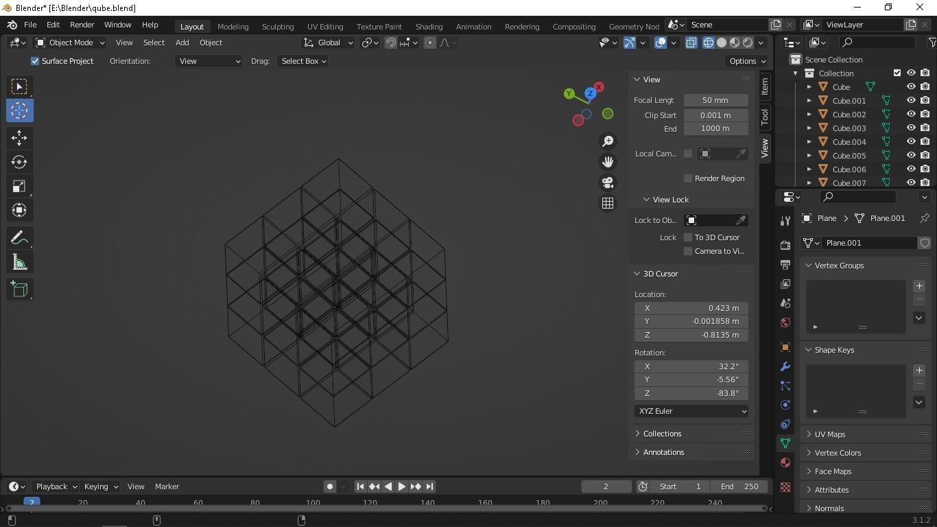 Magic cube low poly 3d model Magic Cube free VR / AR / low-poly 3D model | CGTrader