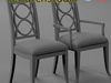 tenarchstudio Baratta Asher Chair 4260 render ready vray corona 3D ...