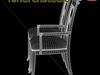 tenarchstudio Baratta Asher Chair 4260 render ready vray corona 3D ...