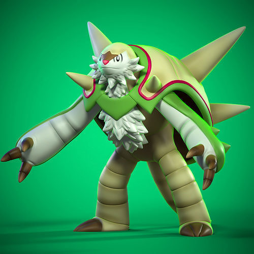 Chesnaught Pokemon