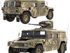 Humvee Military M242 Bushmaster 1989 3D model | CGTrader