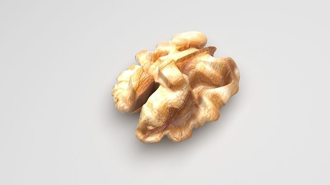 Walnut 3D model | CGTrader