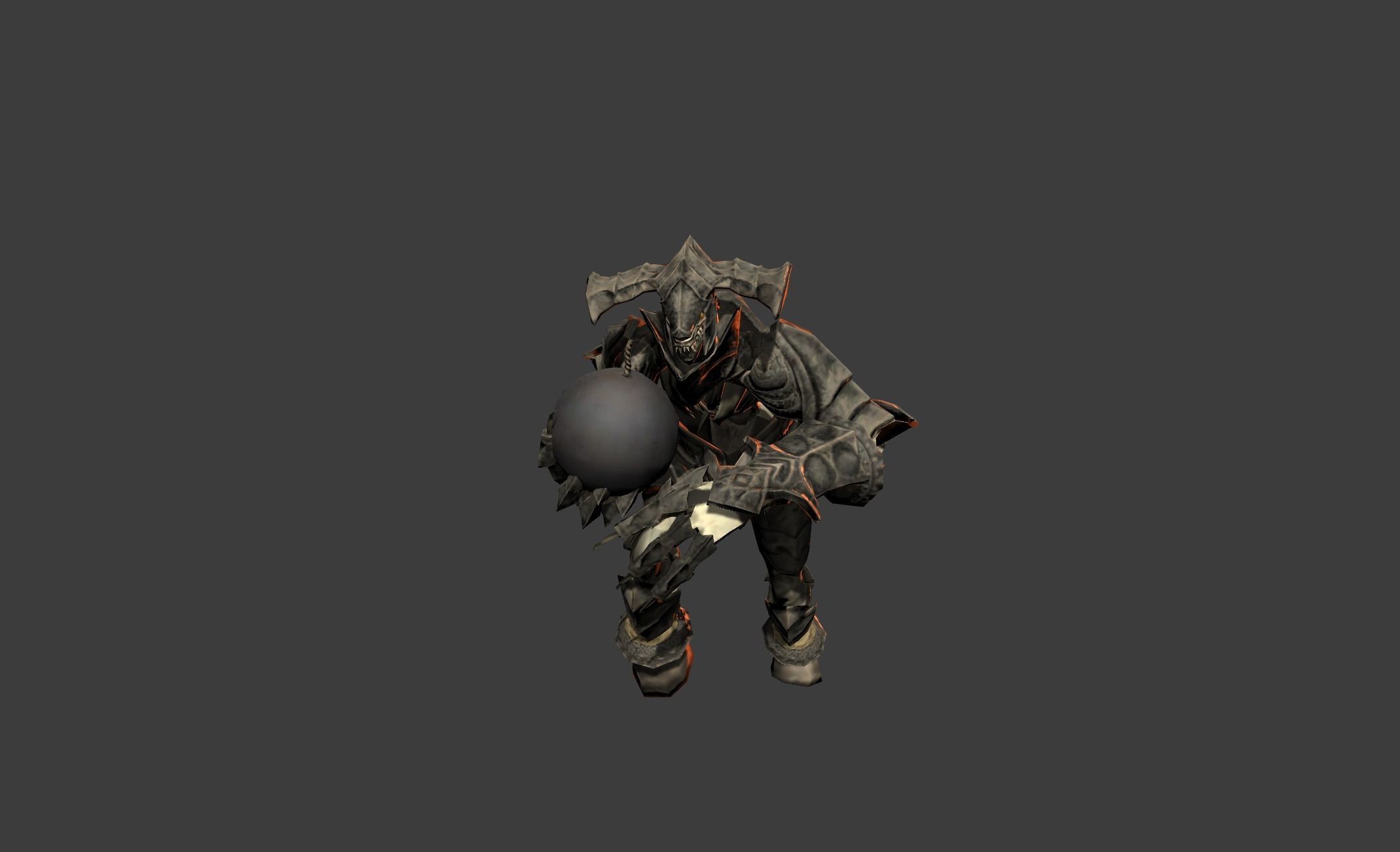 3D model Demon Giant Mutant Golem VR / AR / low-poly | CGTrader