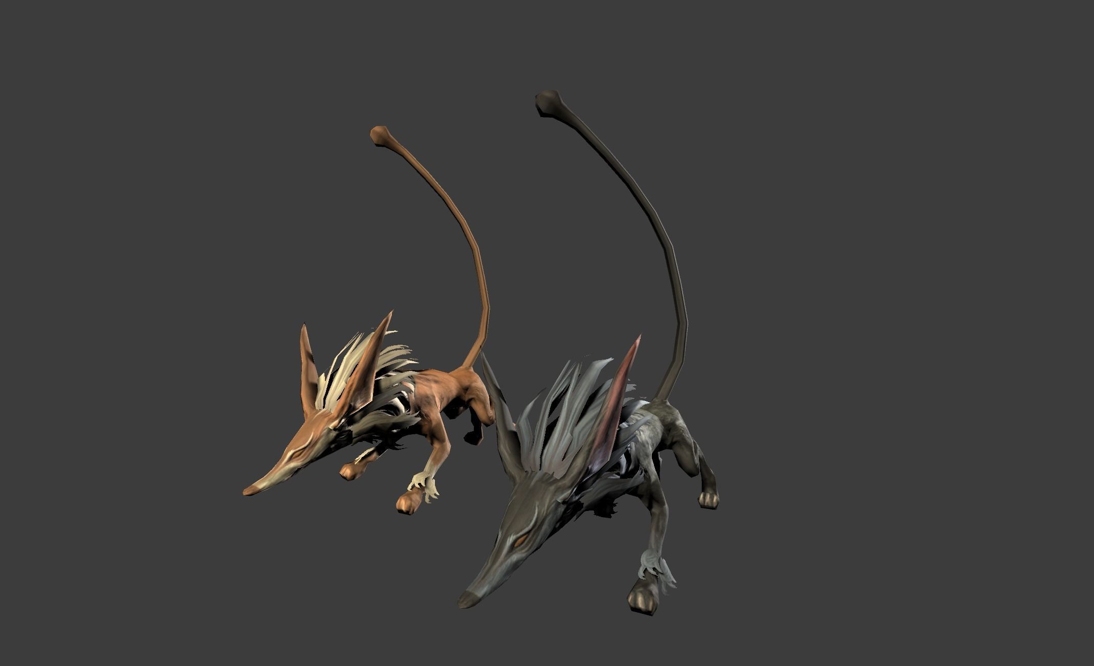 3D model Fox Beast Animal VR / AR / low-poly | CGTrader