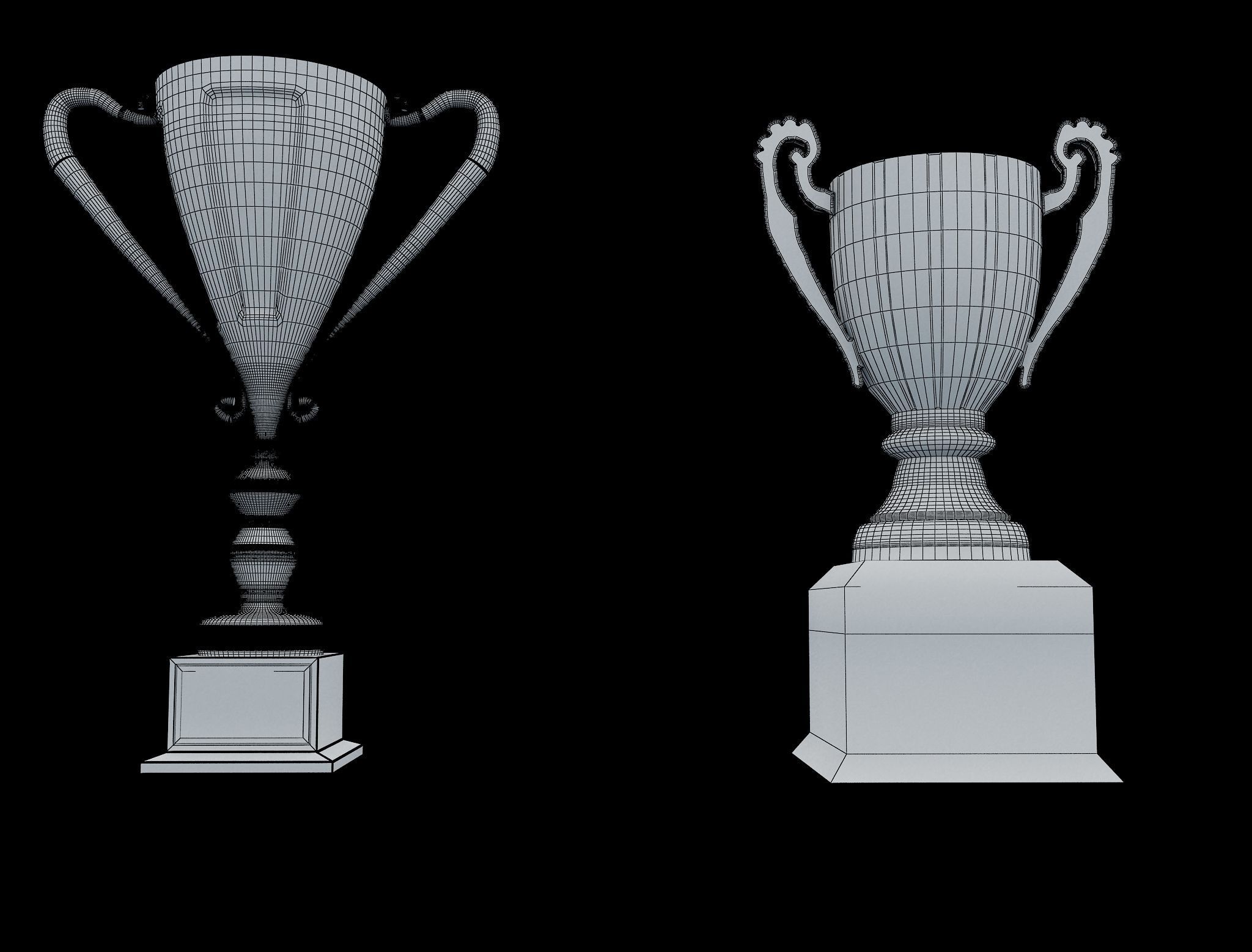 Champions Cups F3 3D model | CGTrader