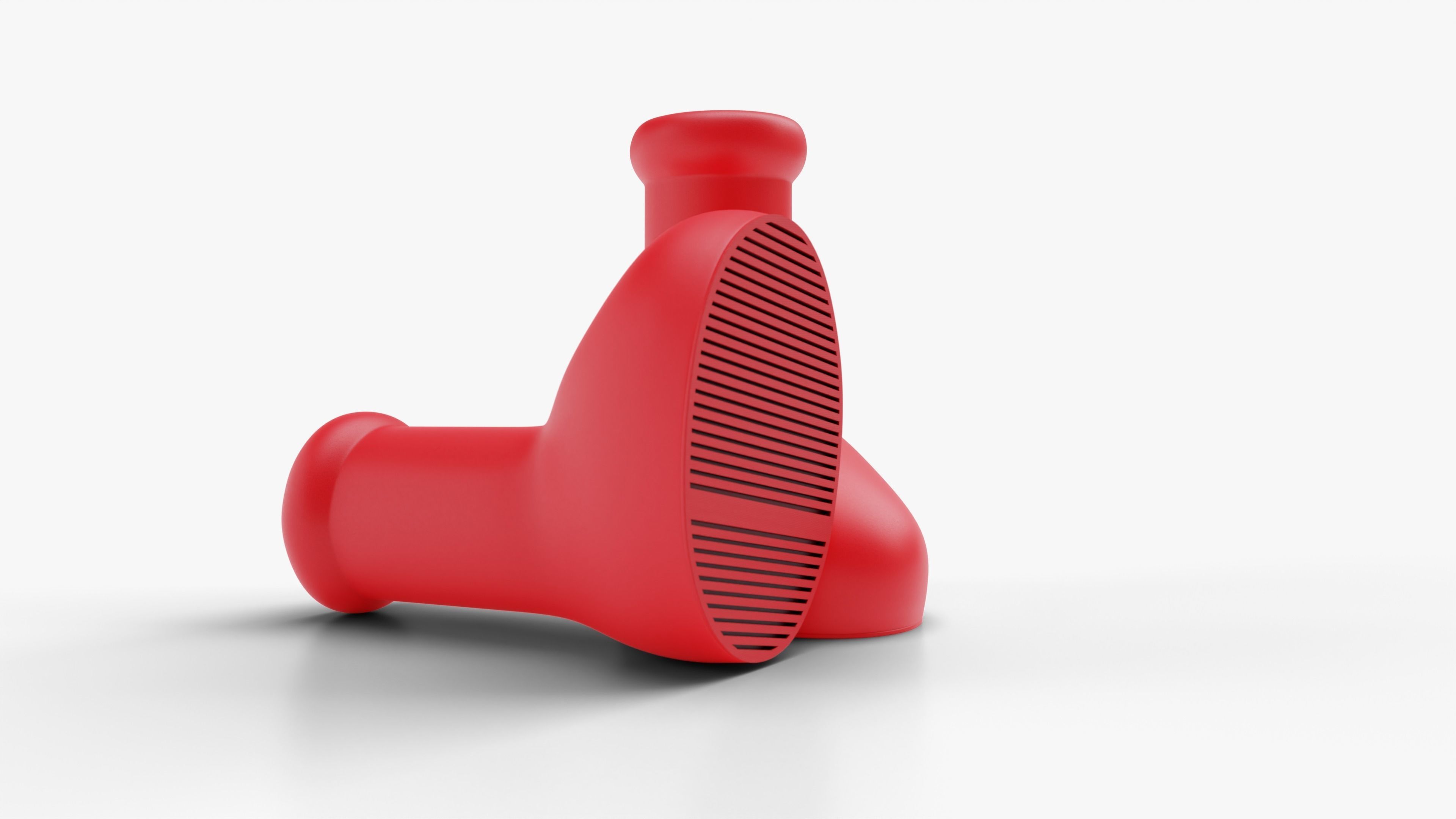 3D model BIG RED ASTROBOY BOOTS VR / AR / low-poly | CGTrader
