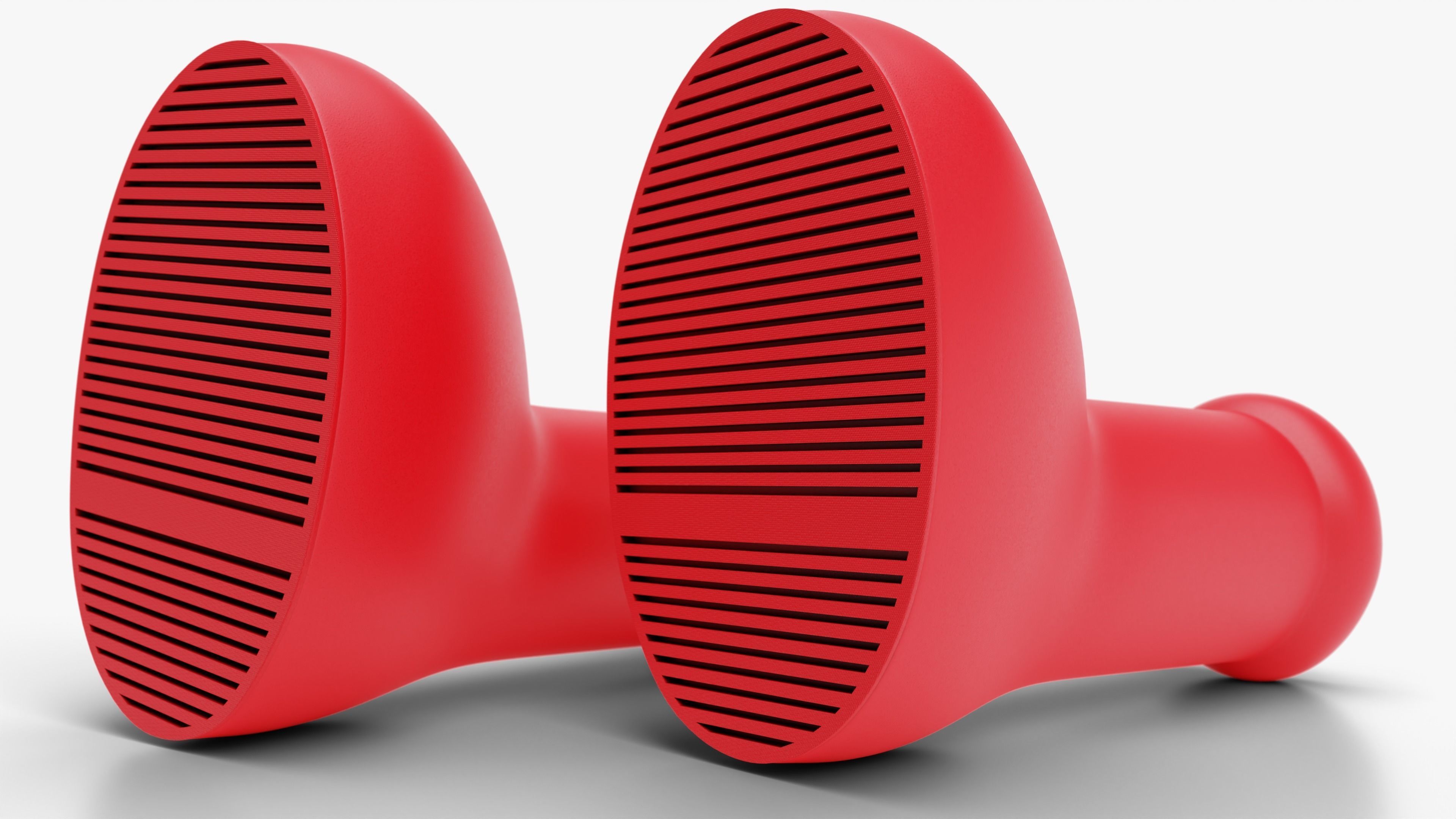 3D model BIG RED ASTROBOY BOOTS VR / AR / low-poly | CGTrader