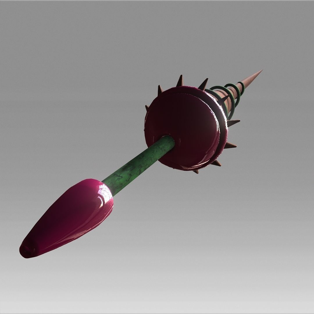 3D model Vine lance VR / AR / low-poly | CGTrader