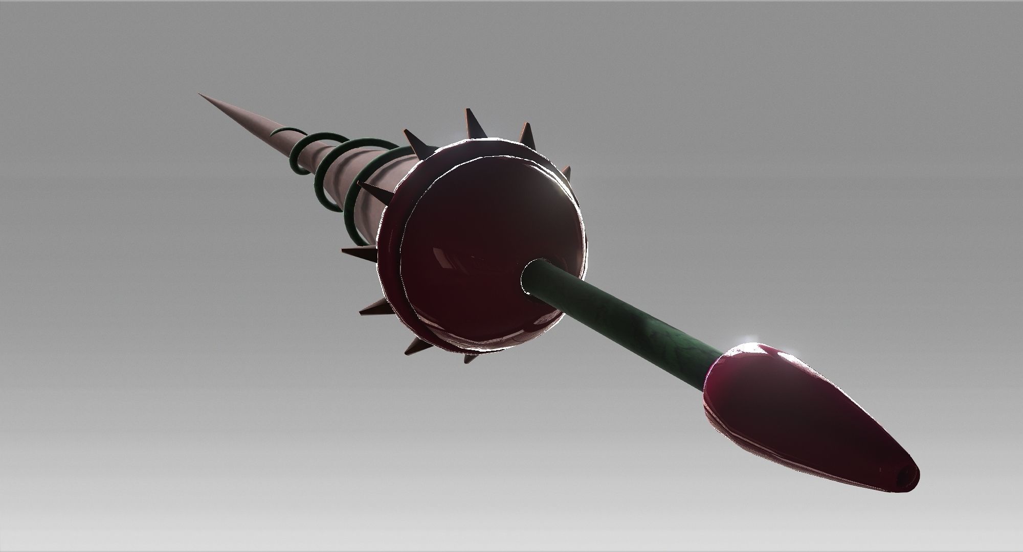 3D model Vine lance VR / AR / low-poly | CGTrader
