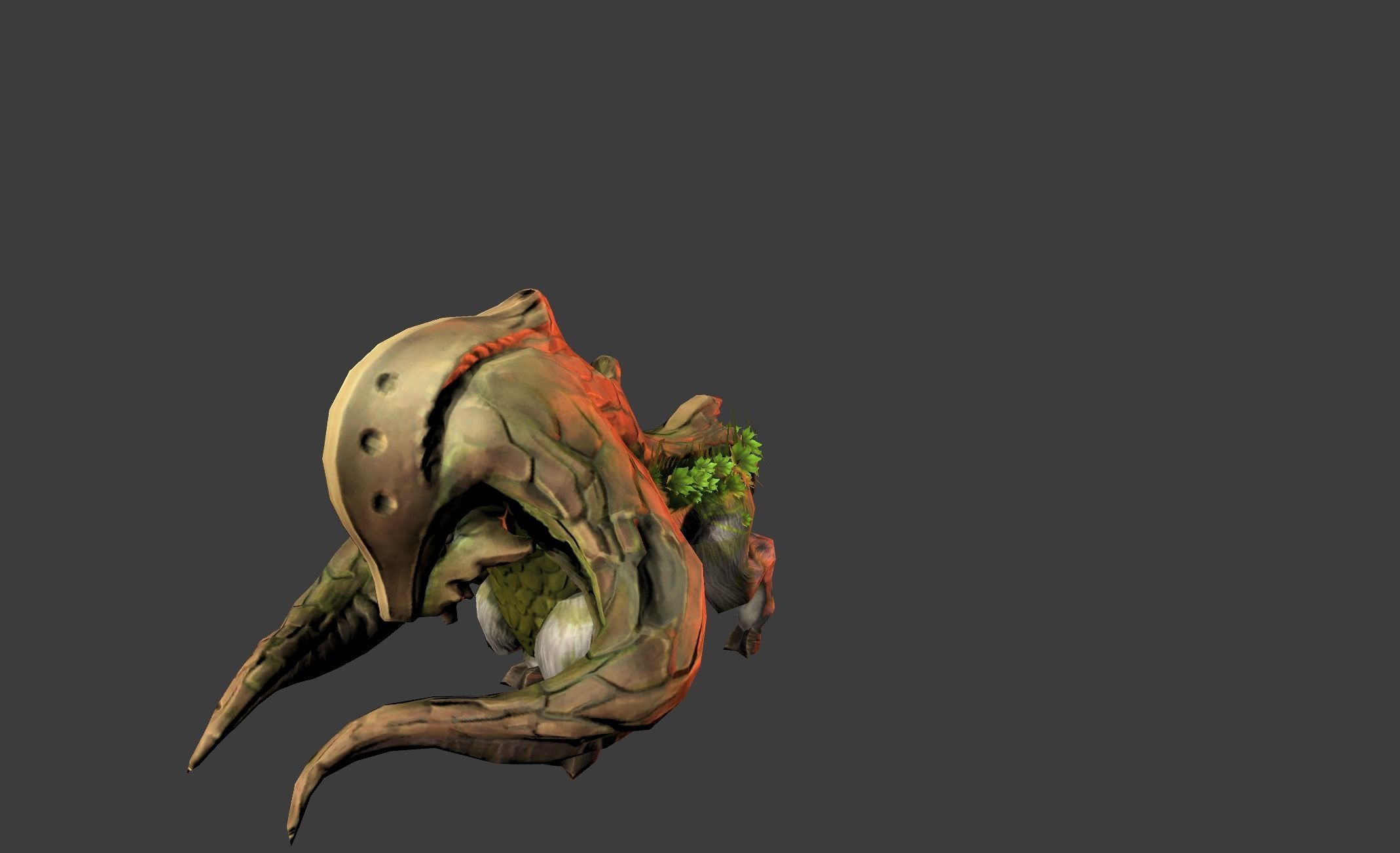 3D model Mutant Beast Cow Giant VR / AR / low-poly | CGTrader