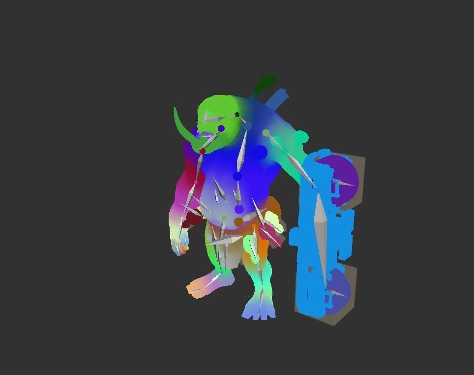 3D model Iron Giant Mutant VR / AR / low-poly | CGTrader