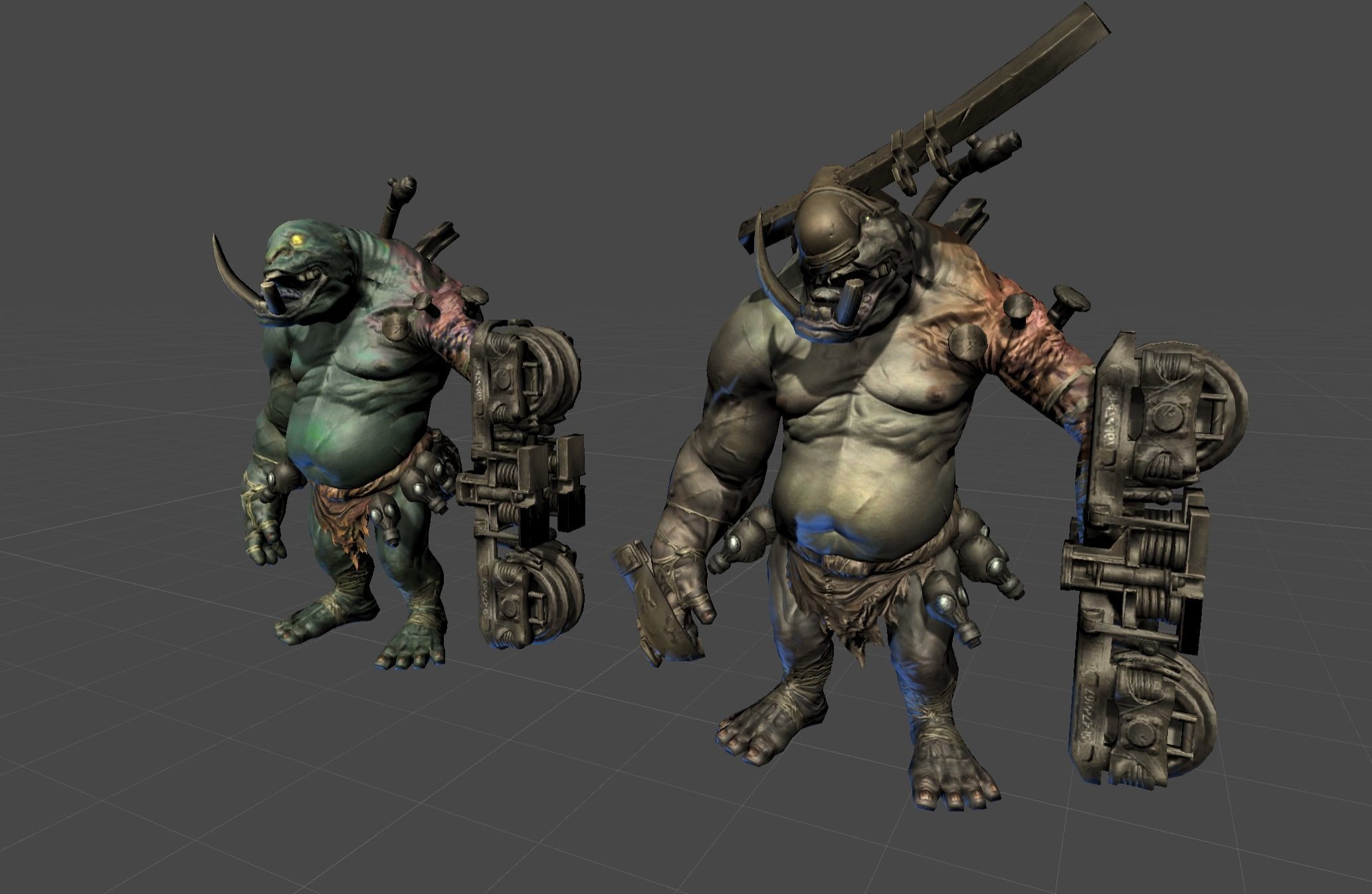 3D model Iron Giant Mutant VR / AR / low-poly | CGTrader