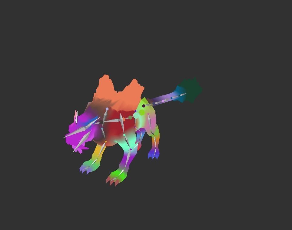 3D model Beast Leopard Mutant VR / AR / low-poly | CGTrader