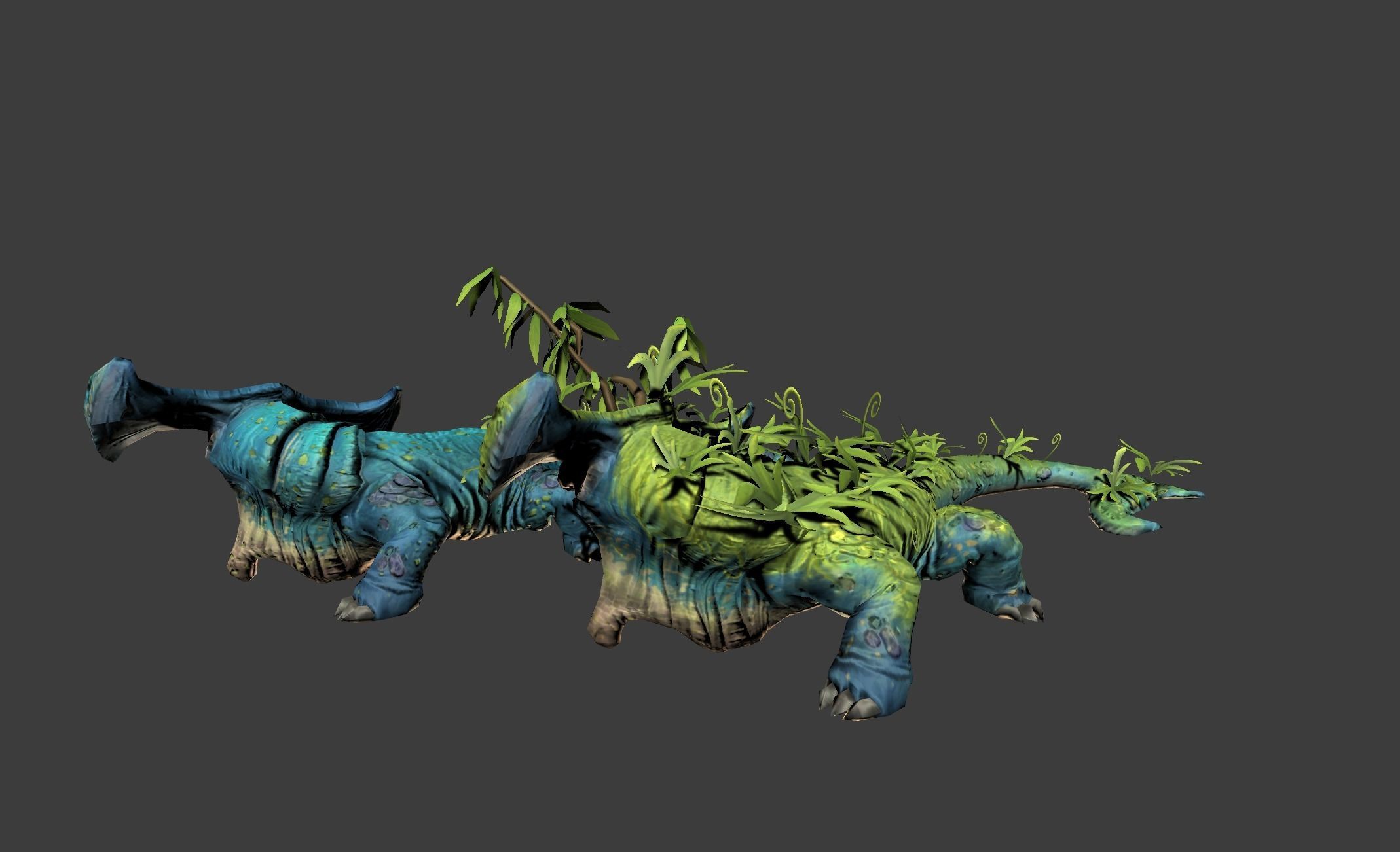 3D model Alien Lizard Animal VR / AR / low-poly | CGTrader