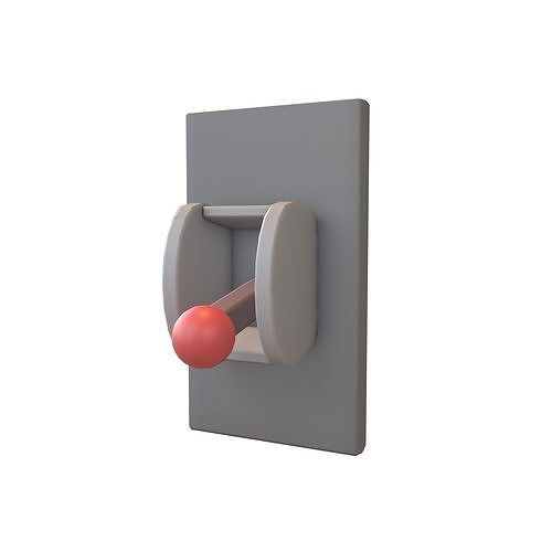 3D model Control Switch v1 001 VR / AR / low-poly | CGTrader