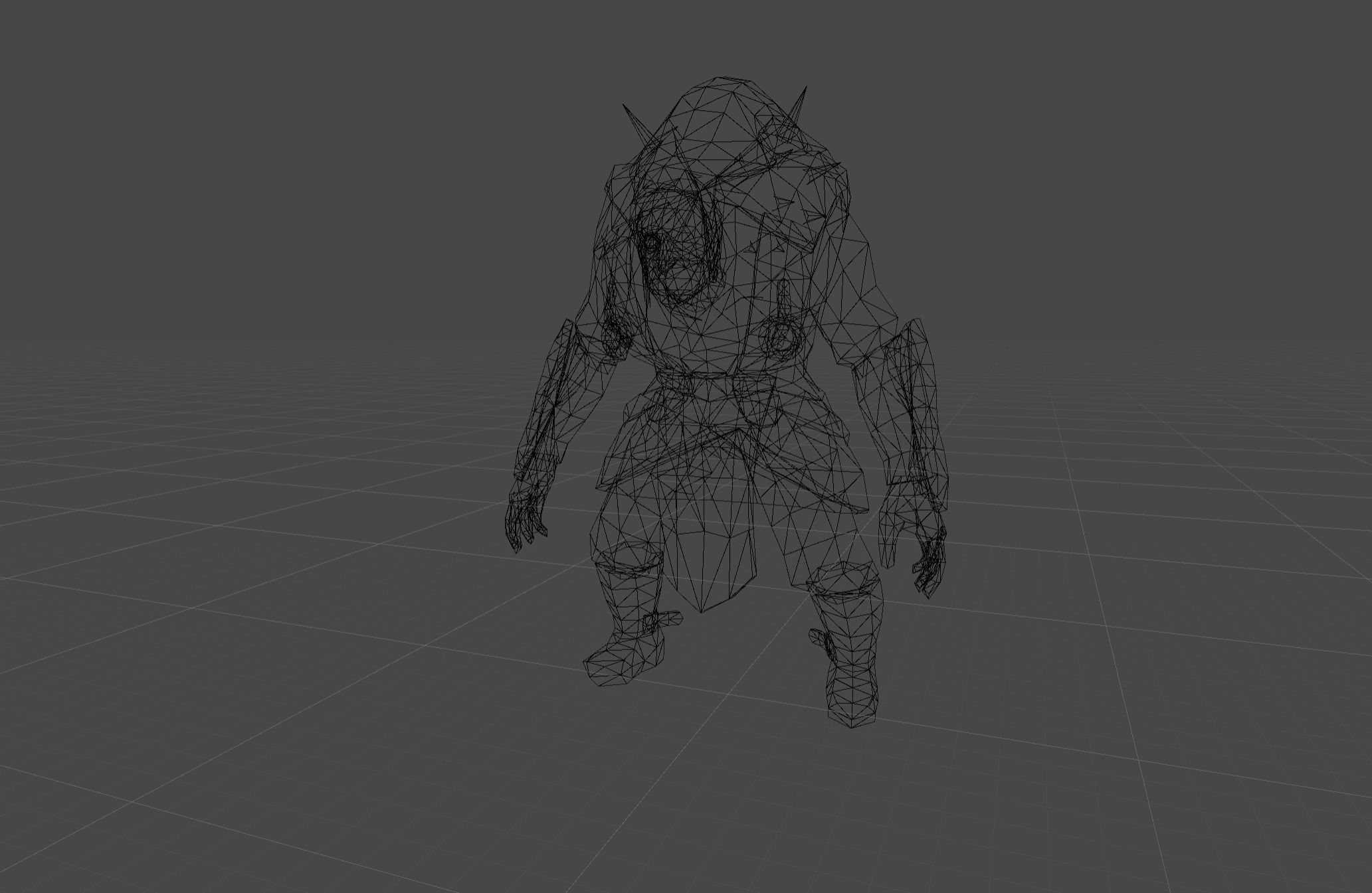 3D model One Eye Villain Mutant VR / AR / low-poly | CGTrader