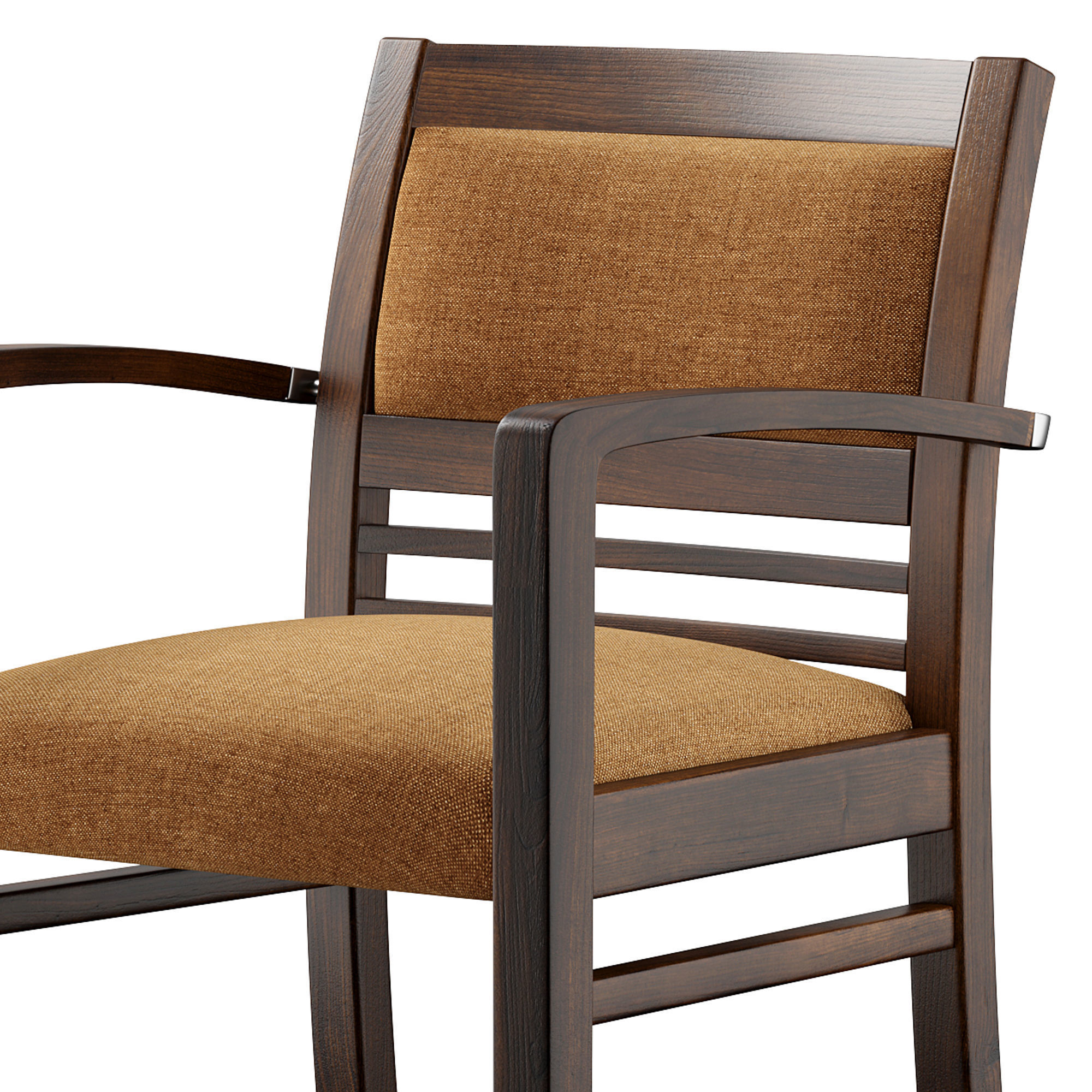 Transat armchair 2 Collinet-sieges 3D model | CGTrader