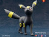 UMBREON 2 POSES - PRE-SUPPORTED EEVEELUTION POKEMON 3D model 3D ...