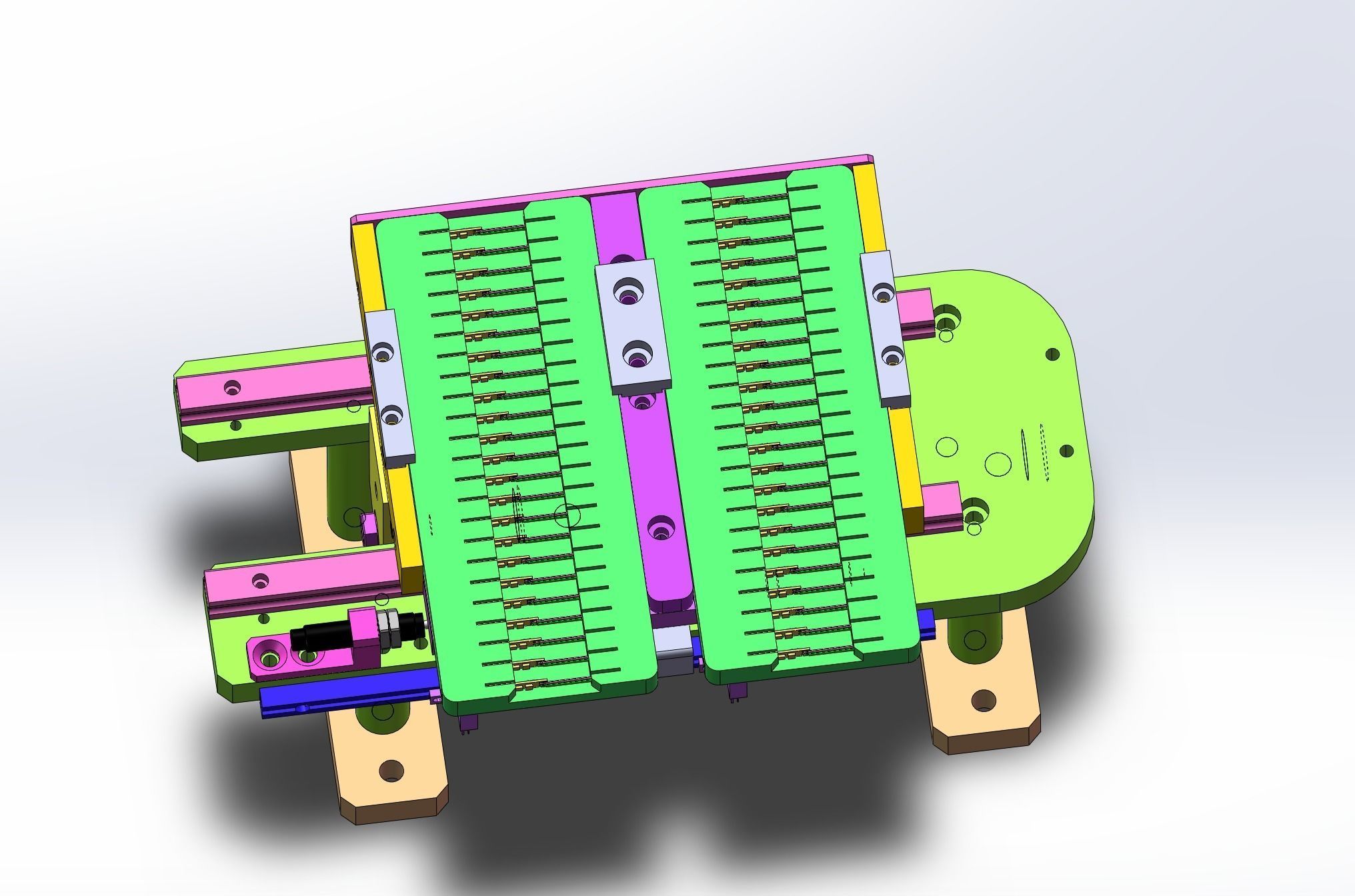 Electronic terminal group installation machine 3D model | CGTrader