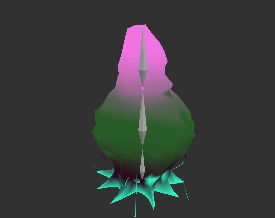 3D model Alien Moth Hive Bug VR / AR / low-poly | CGTrader