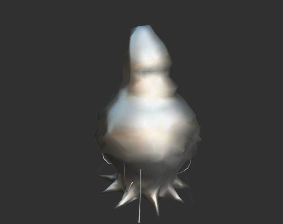 3D model Alien Moth Hive Bug VR / AR / low-poly | CGTrader