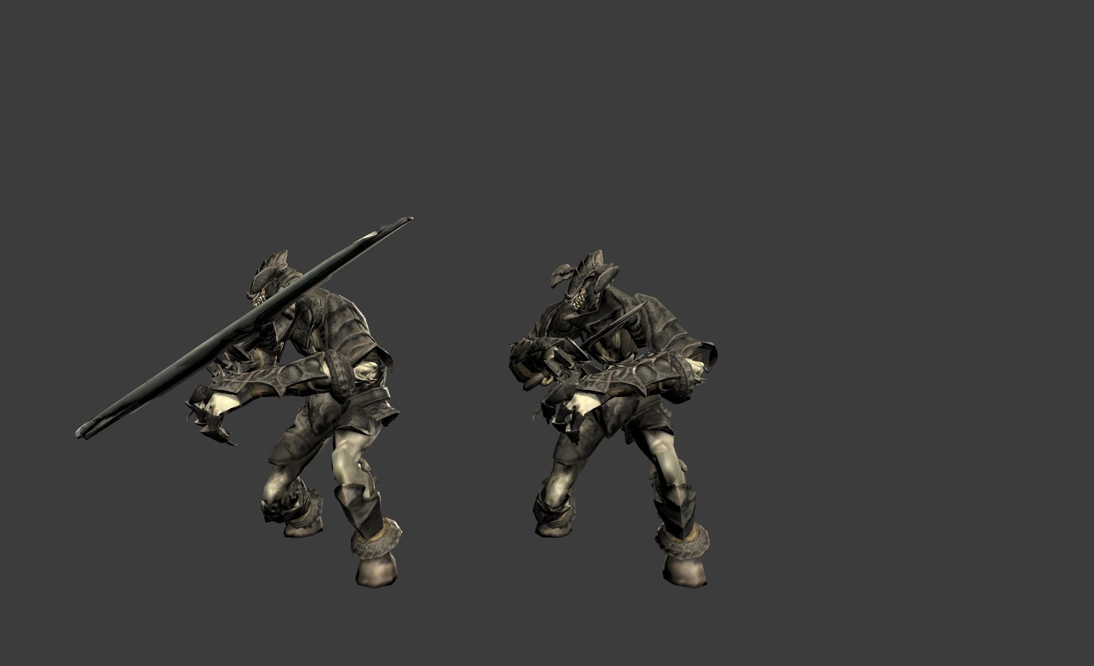 3D model Demon Skeleton Mutant VR / AR / low-poly | CGTrader