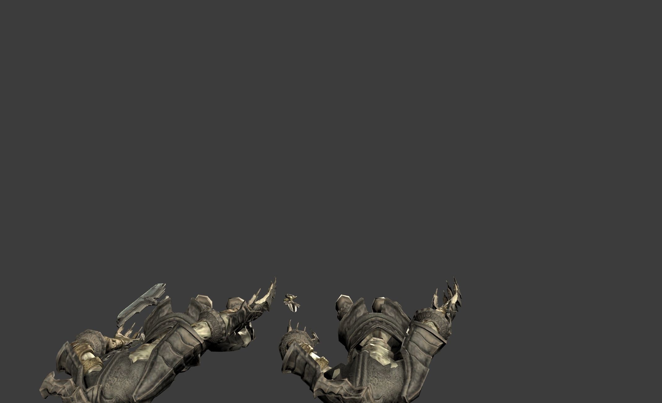 3D model Demon Skeleton Mutant VR / AR / low-poly | CGTrader