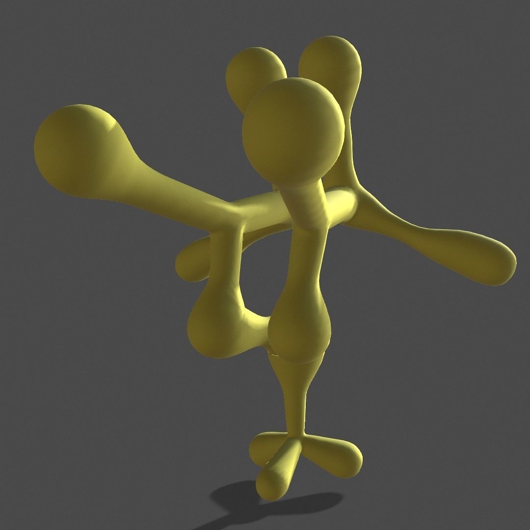 3D model Strange line things pack VR / AR / low-poly | CGTrader