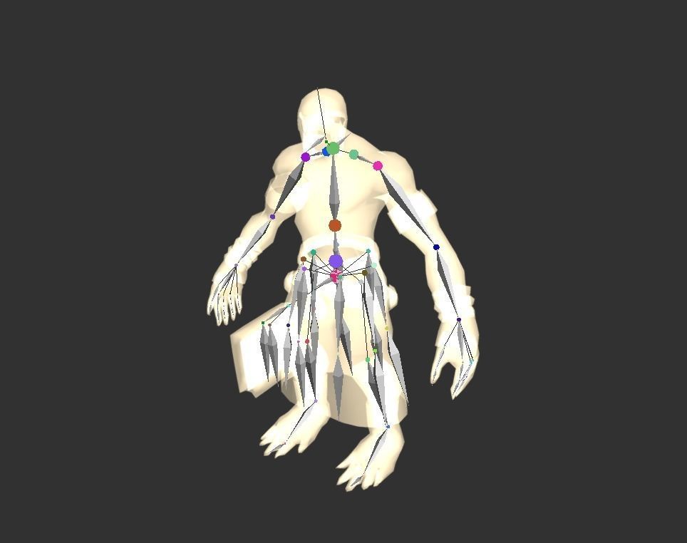 3D model Mutant Orc Wizard VR / AR / low-poly | CGTrader