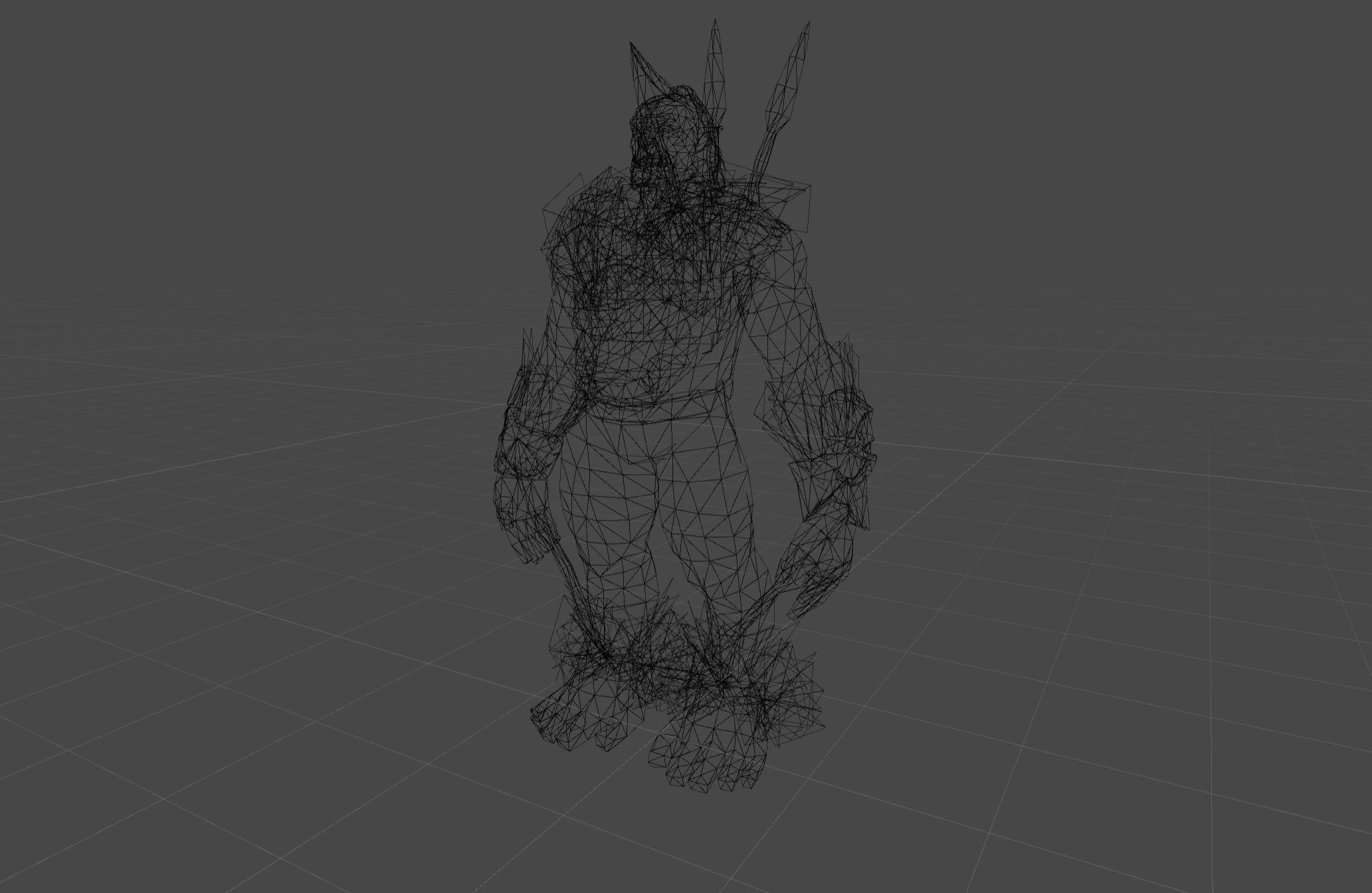 3D model Mutant Orc Assassin VR / AR / low-poly | CGTrader