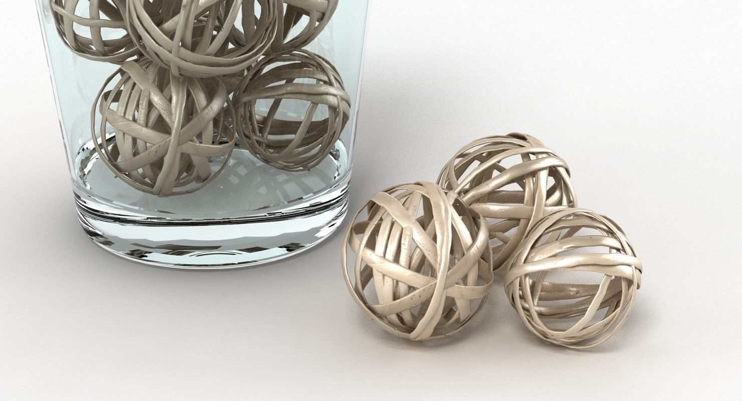 3D model Wicker Decoration VR / AR / low-poly | CGTrader