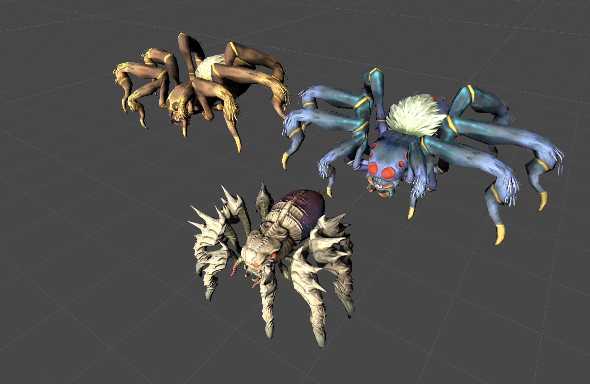 3D model Alien Spider Beast Mutant VR / AR / low-poly | CGTrader