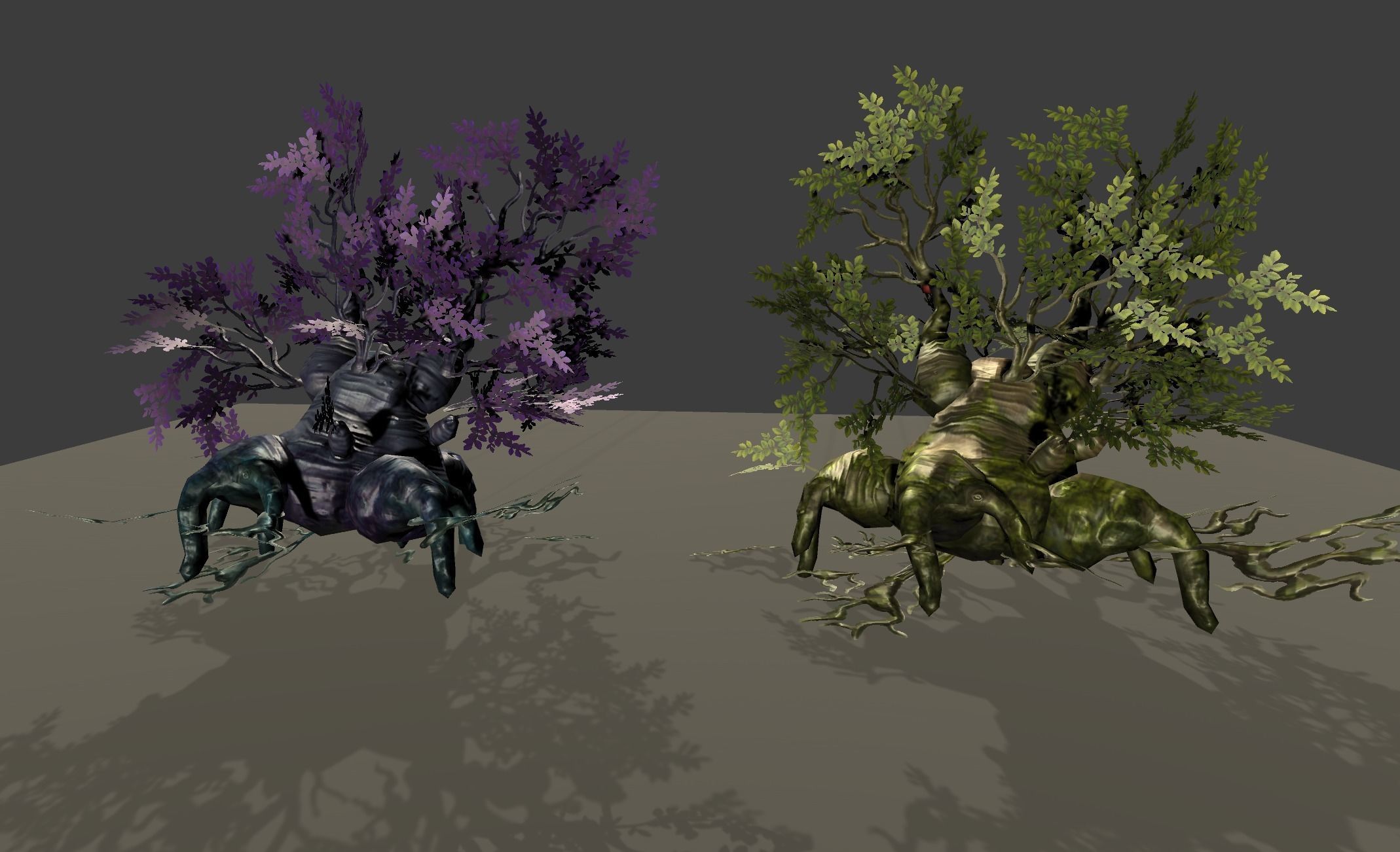 3D model Tree Giant Myth Ent VR / AR / low-poly | CGTrader