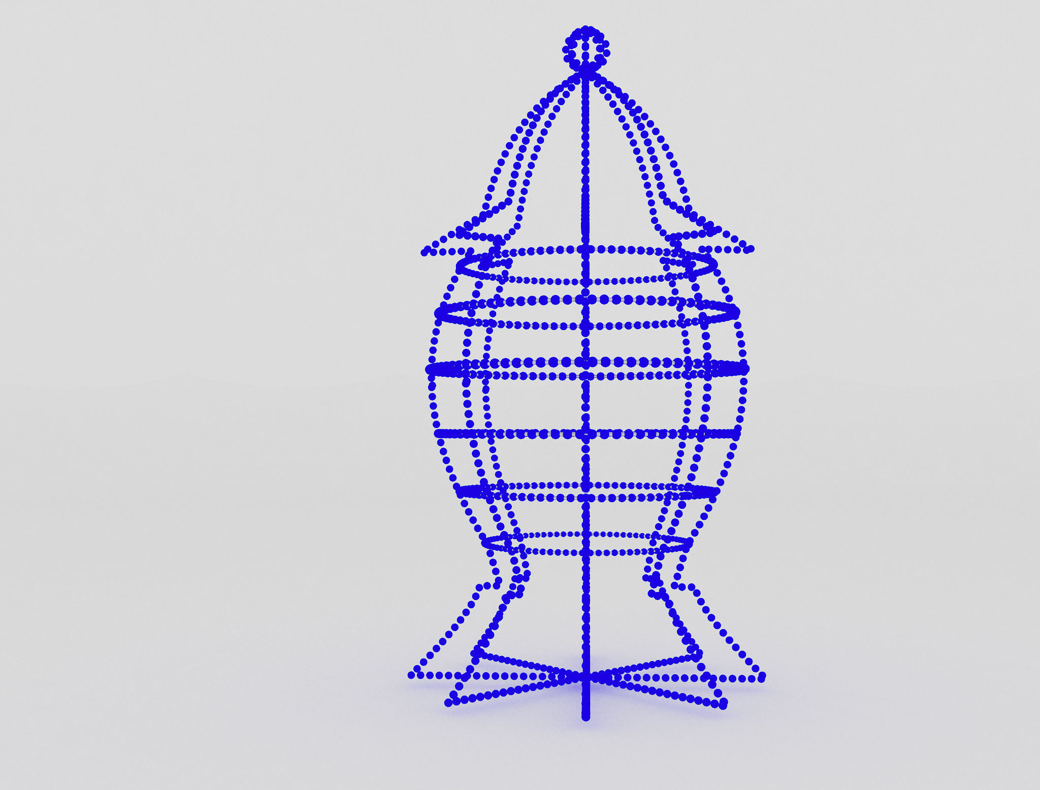 f14b fanous shape 3D model | CGTrader