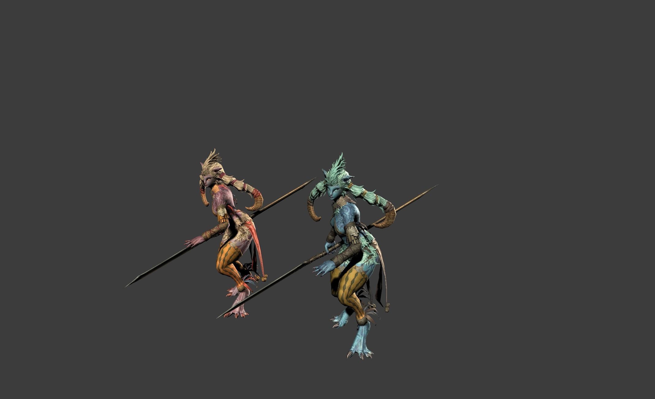 3D model Alien Avatar Amazon VR / AR / low-poly | CGTrader