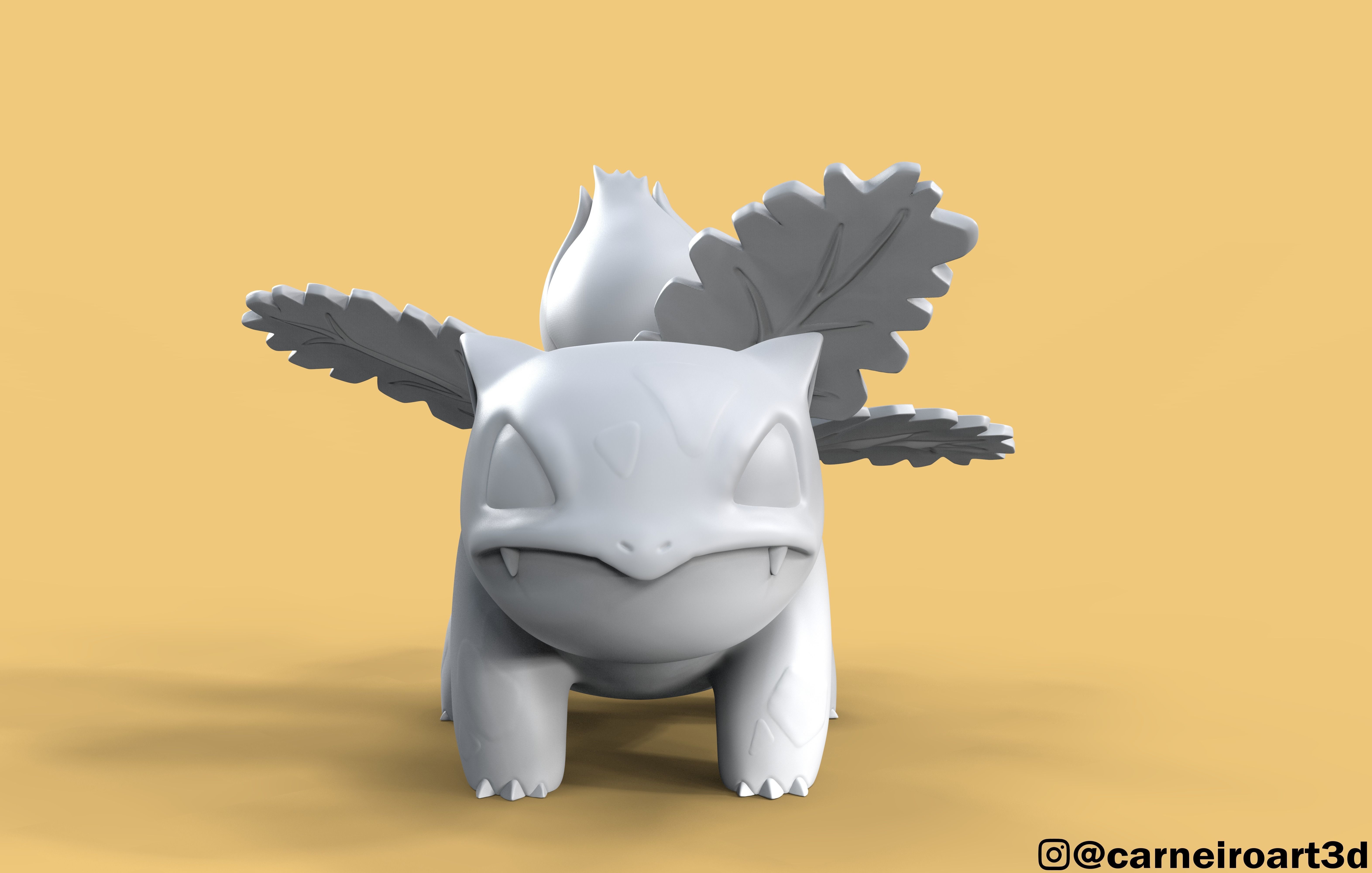 Ivysaur 3D model | CGTrader