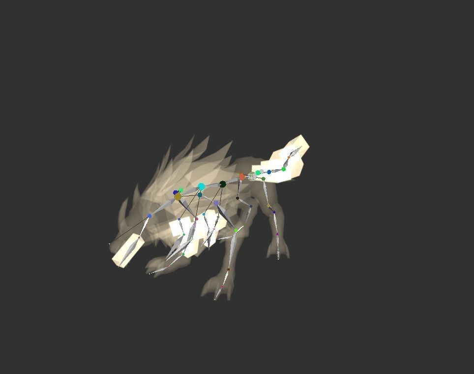 3D model Beast Wolf Mutant VR / AR / low-poly | CGTrader