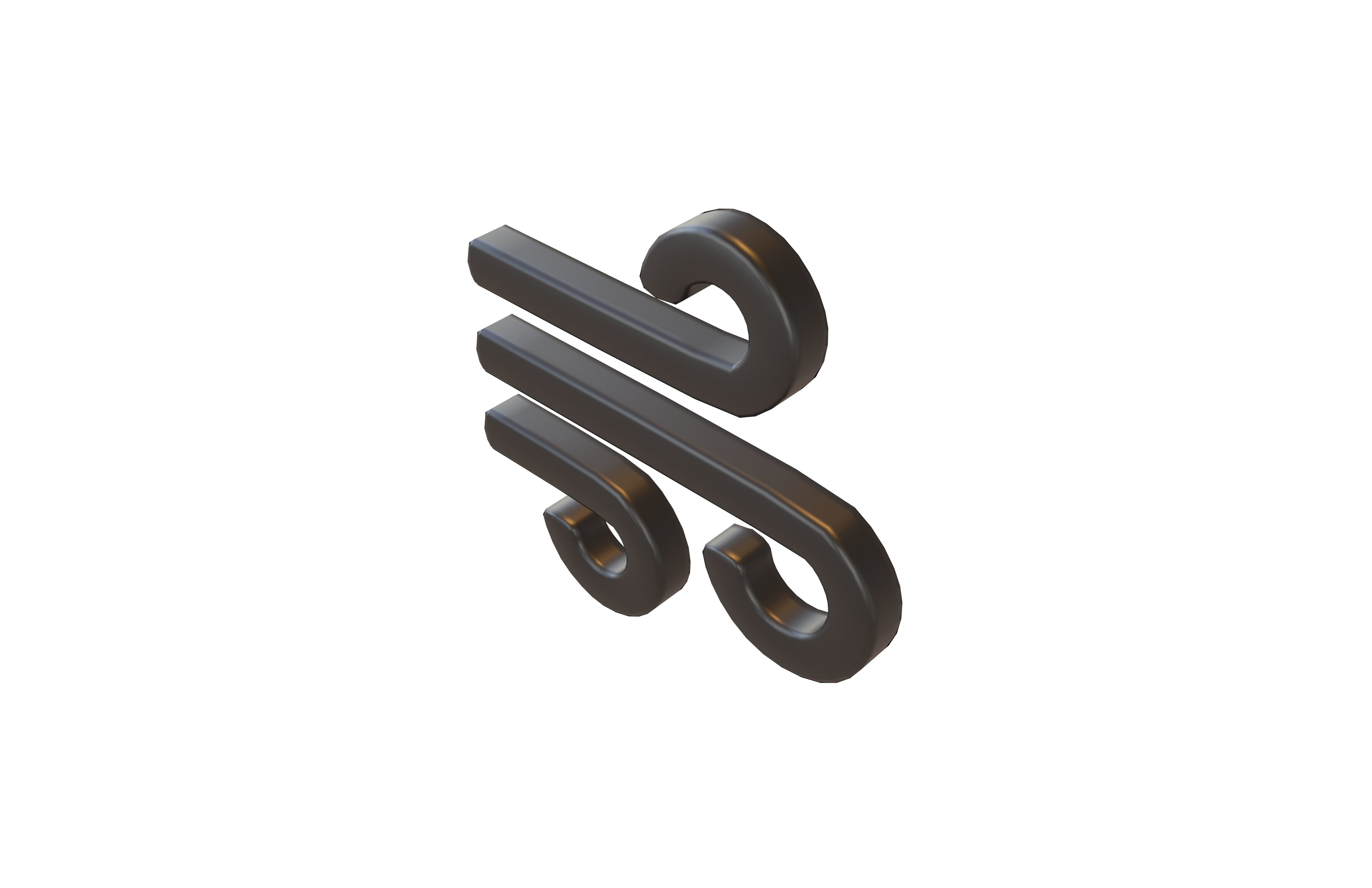 3D model Air Symbol v1 001 VR / AR / low-poly | CGTrader
