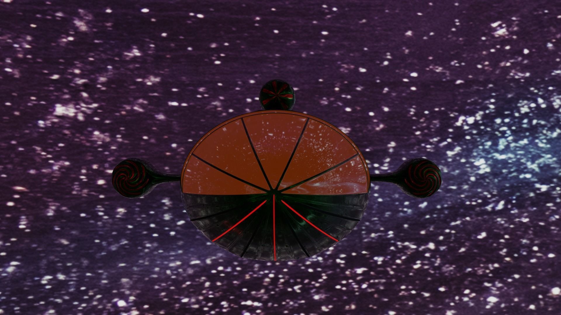 3D model Starship VR / AR / low-poly | CGTrader